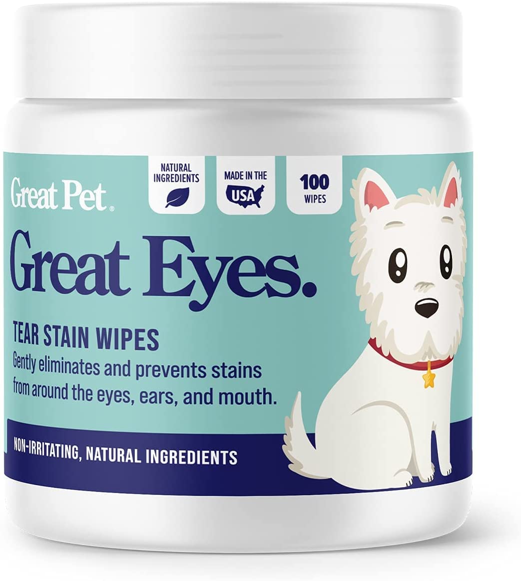 10 Best Dog Tear Stain Remover [2023] - All Pet's Life