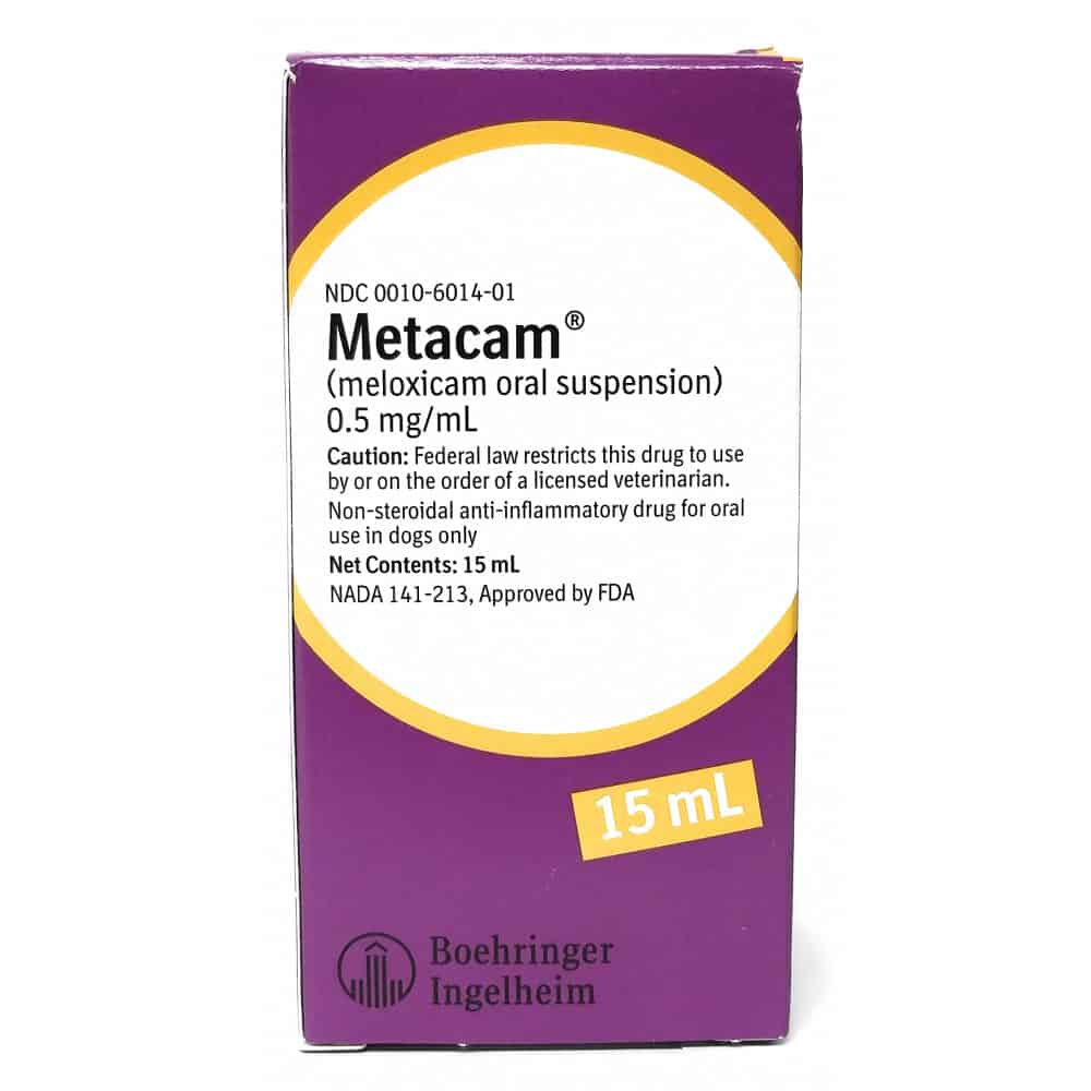 Meloxicam for Dogs Guide: How it Works [Dosage & Side Effects] - All ...